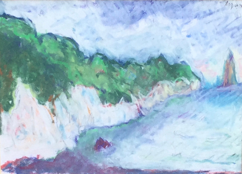 Adrian Ryan, Etretat | Freya Mitton 20th Century British Art