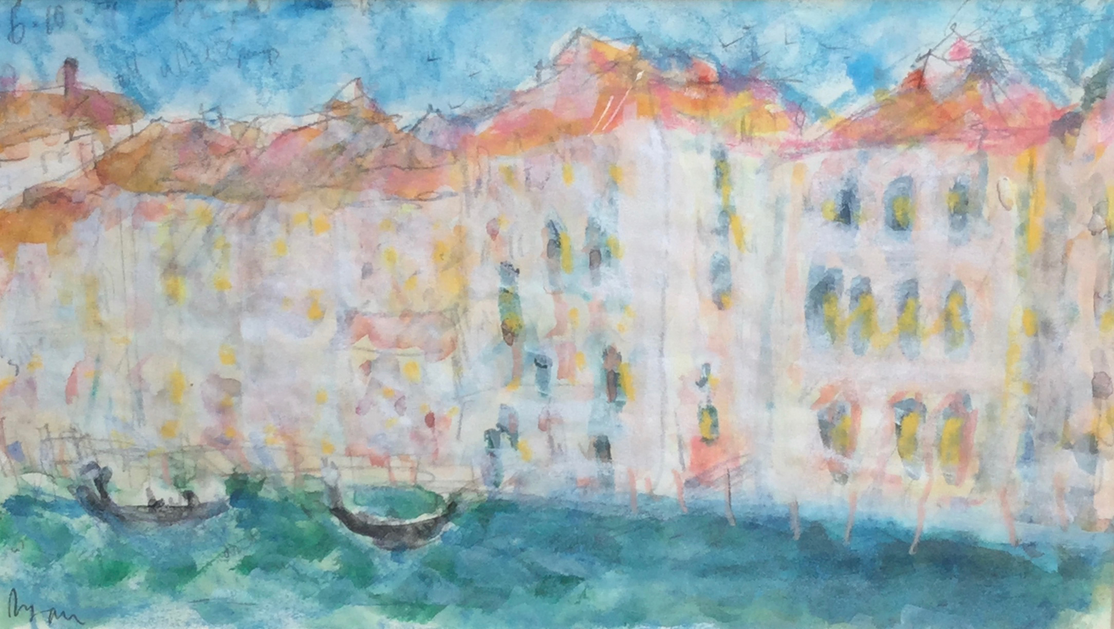 Adrian Ryan, Venice (2) | Freya Mitton 20th Century British Art