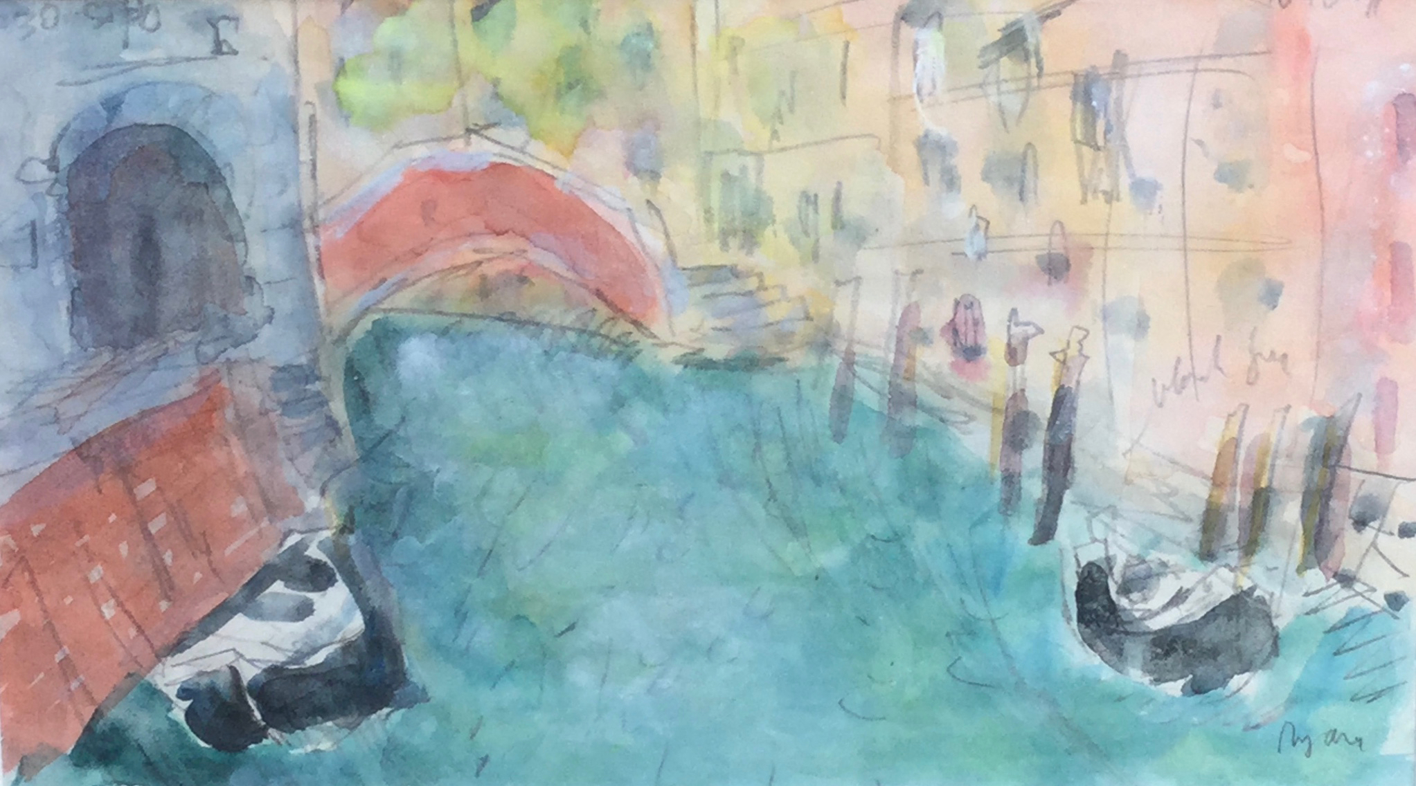 Adrian Ryan, Venice (2) | Freya Mitton 20th Century British Art