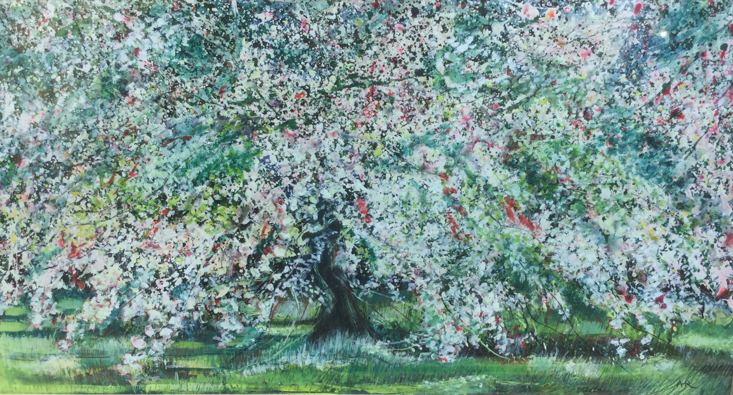 Anthony Rossiter, Cascading Blossom II | Freya Mitton 20th Century ...