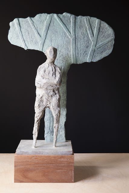 Christopher Marvell, Man and Tree | Freya Mitton 20th Century British Art