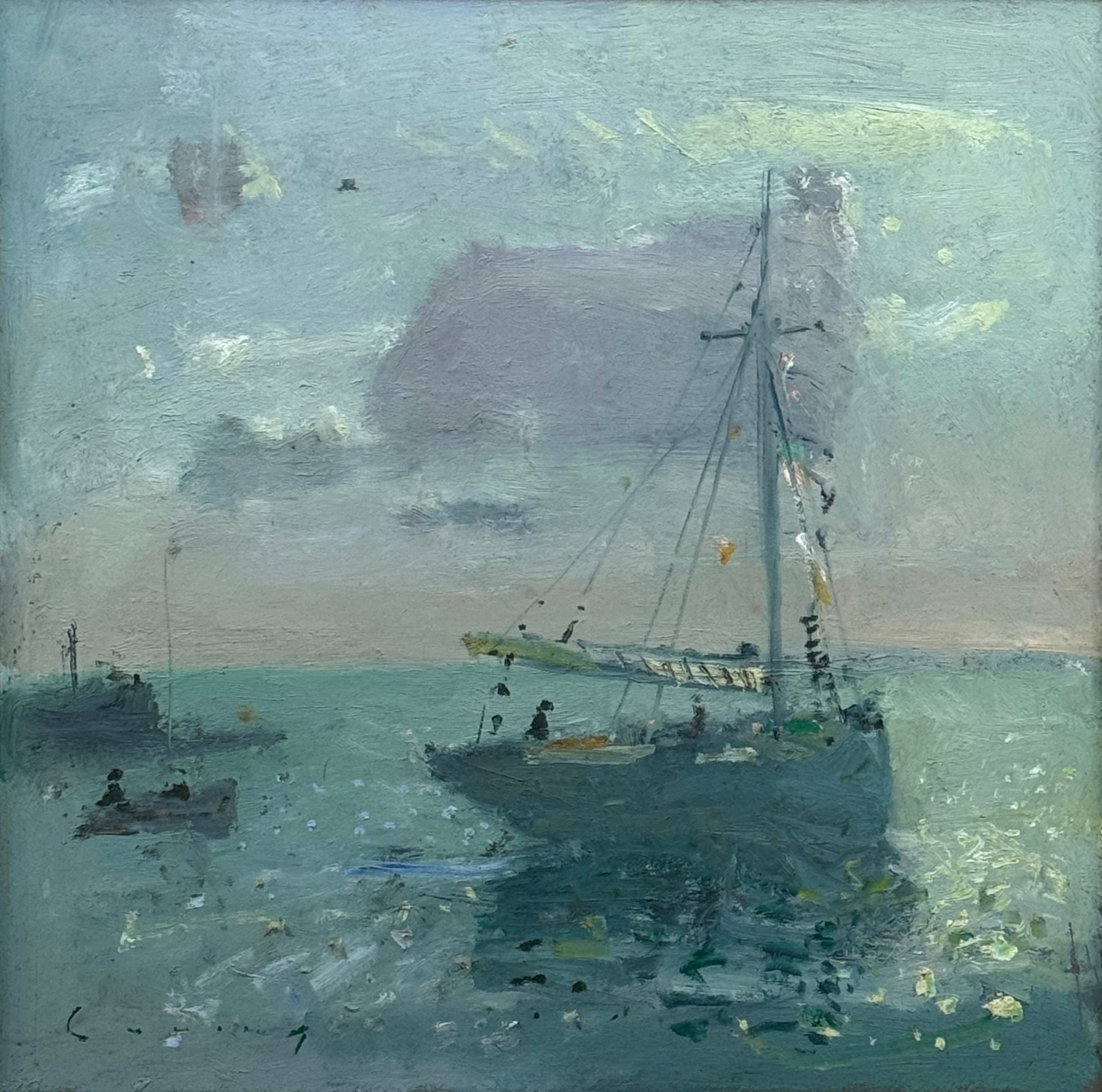 Fred Cuming, Sailing Boat | Freya Mitton 20th Century British Art