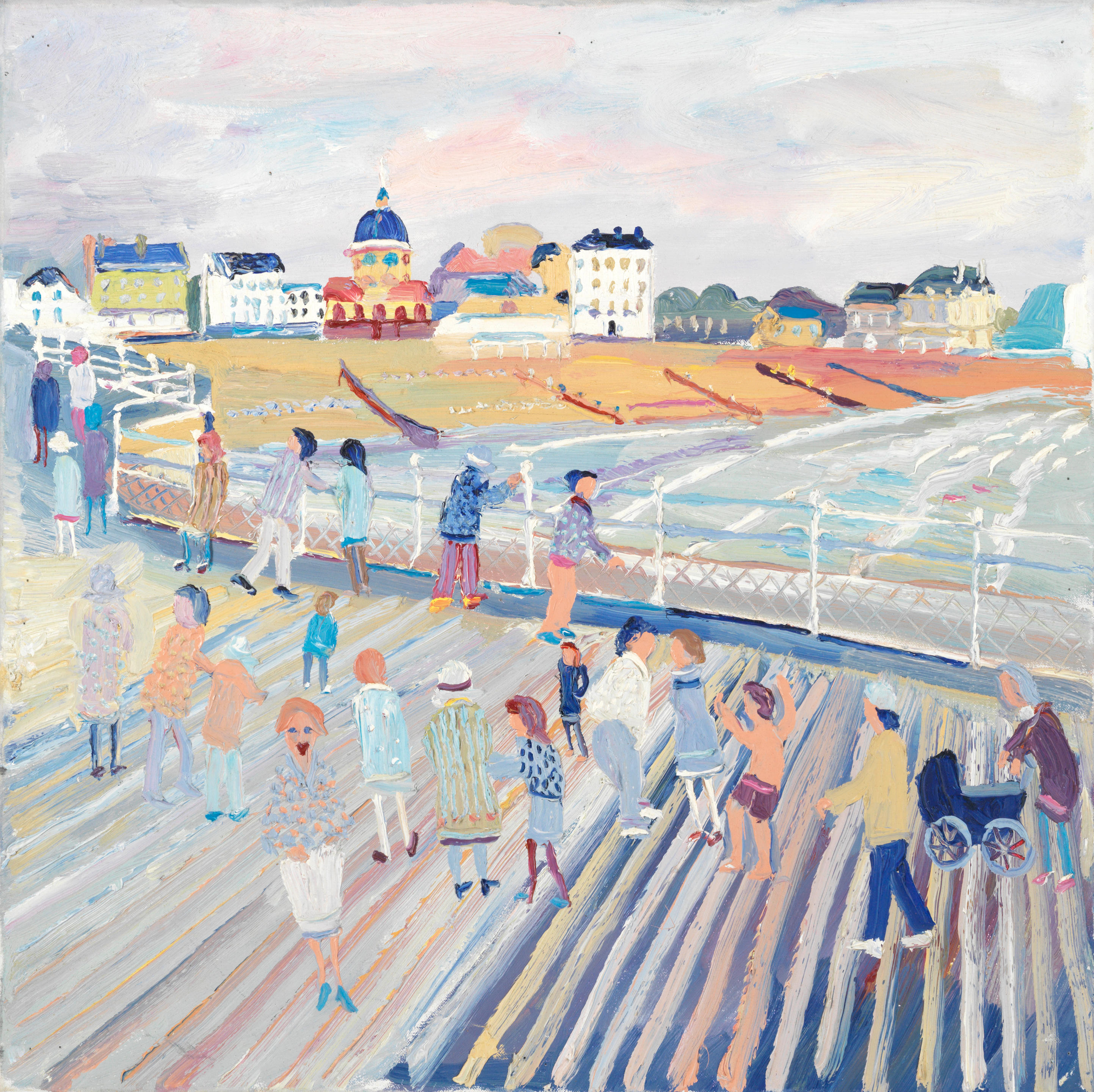 Fred Yates, Worthing | Freya Mitton 20th Century British Art