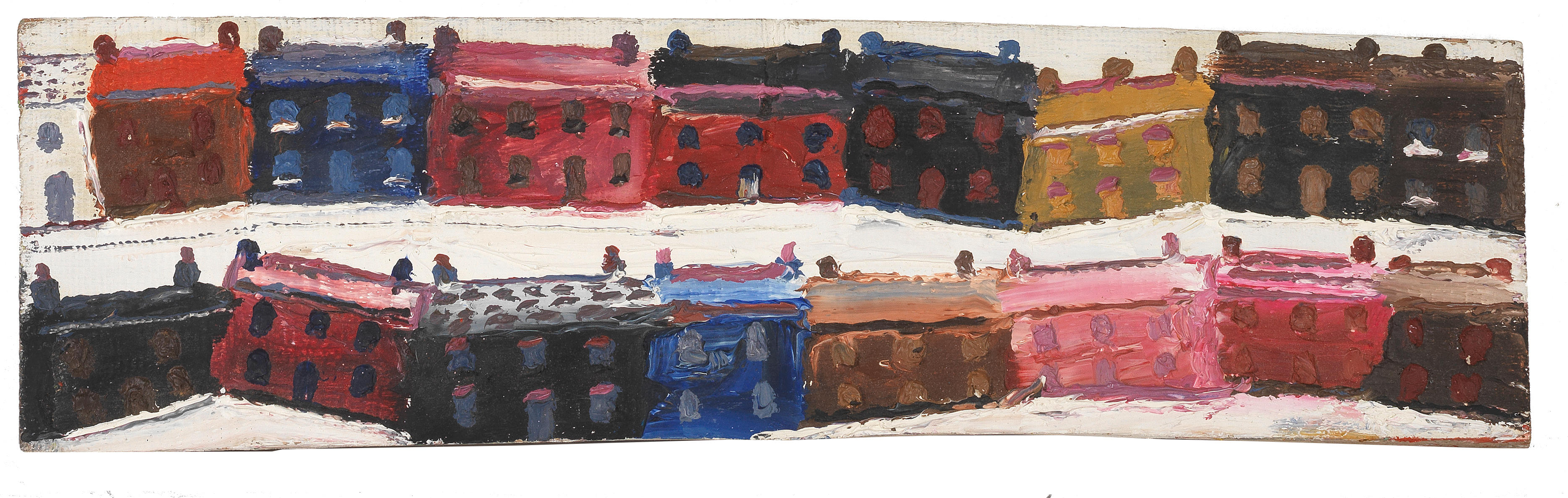 Fred Yates, Zig Zag | Freya Mitton 20th Century British Art