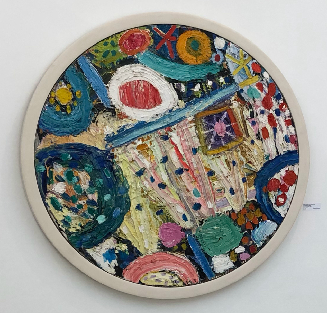 Gillian Ayres, City of Tiny Lights | Freya Mitton 20th Century British Art