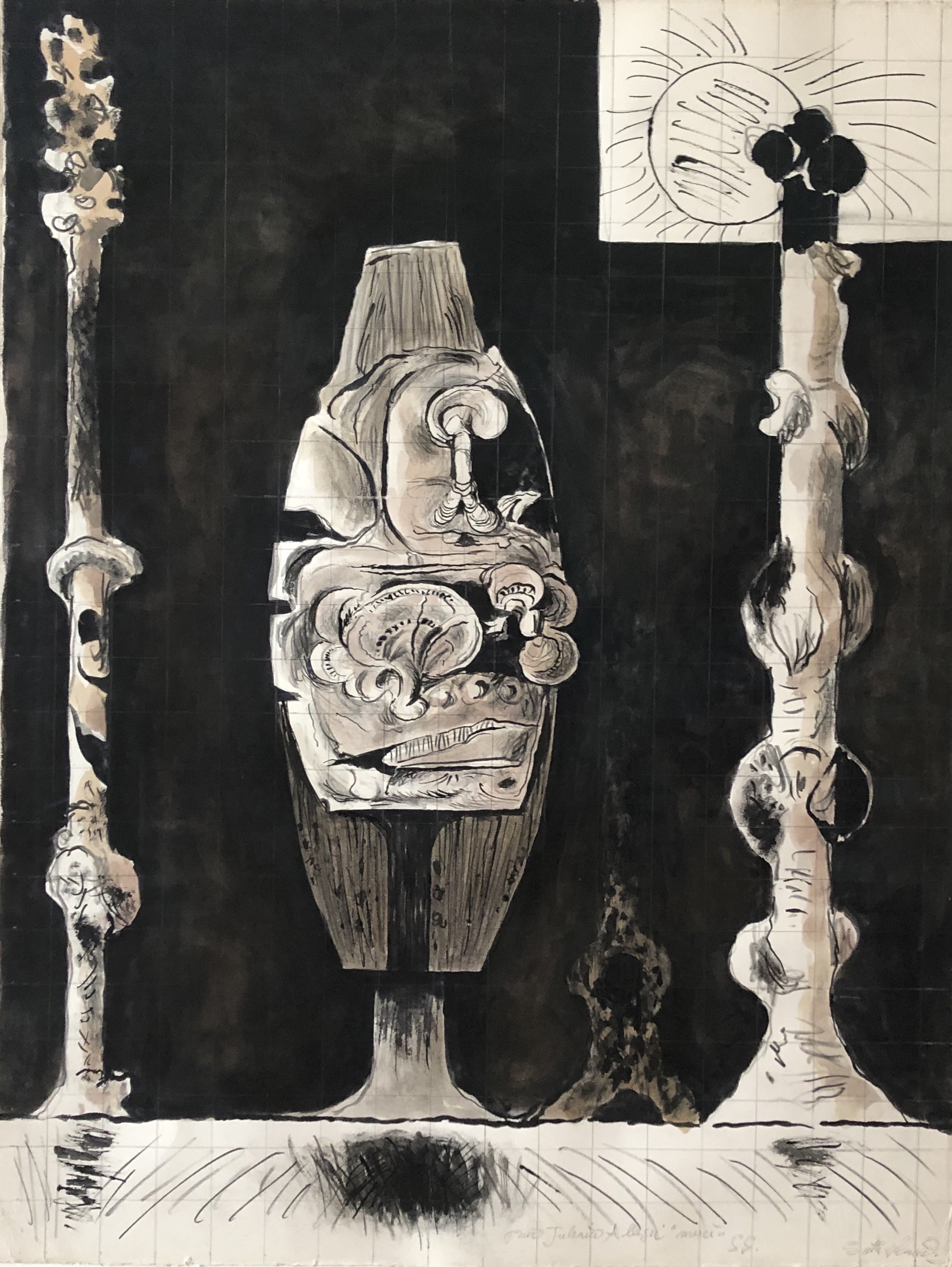 Graham Sutherland, Standing Forms | Freya Mitton 20th Century British Art
