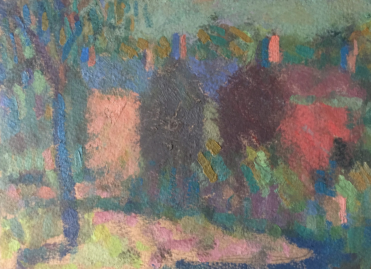 Nicholas Turner, Lane and Shadows | Freya Mitton 20th Century British Art