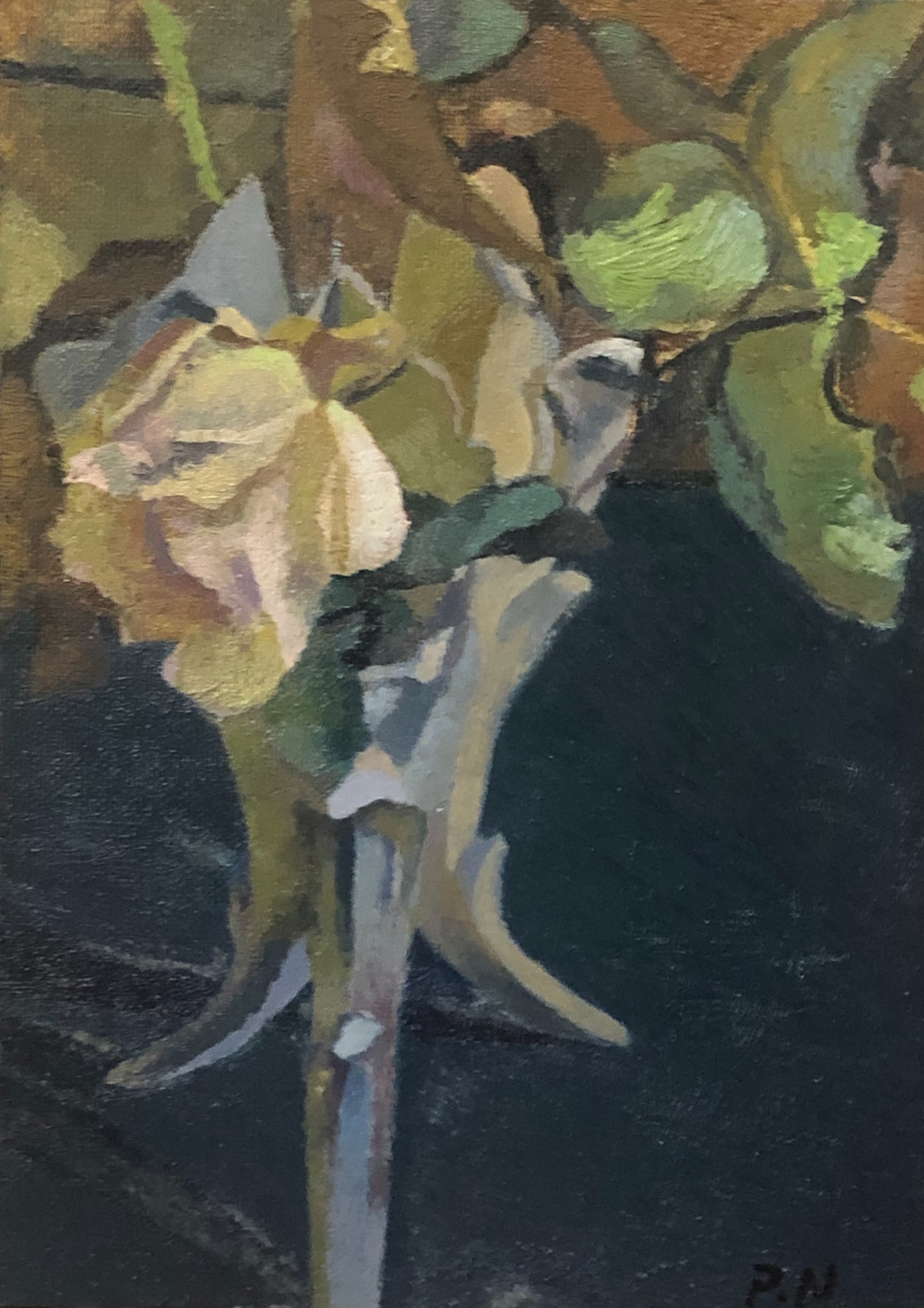 Paul Newland, Rose Holder | Freya Mitton 20th Century British Art