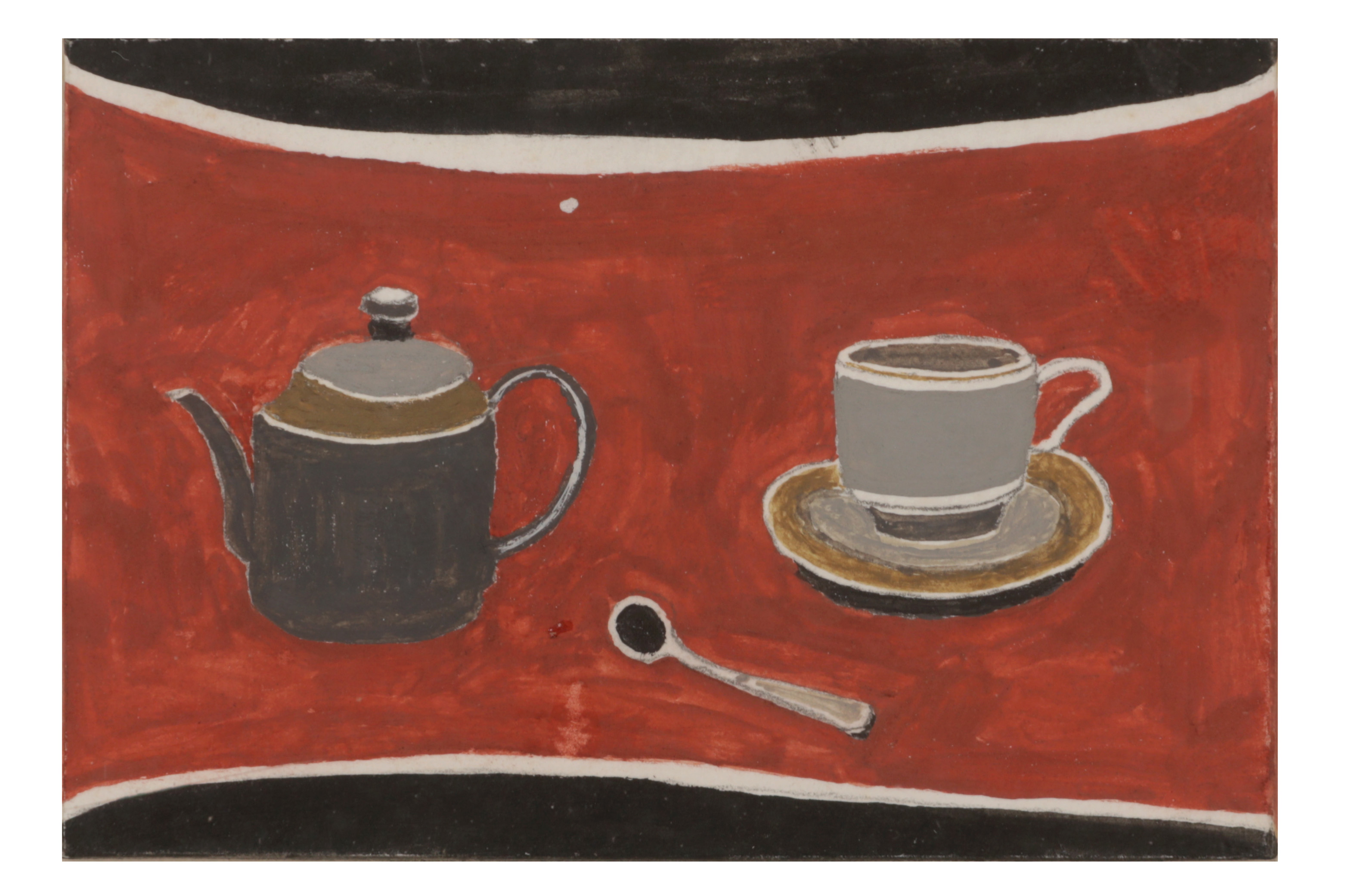 Rachel Nicholson, Tea Pot and Cup | Freya Mitton 20th Century British Art