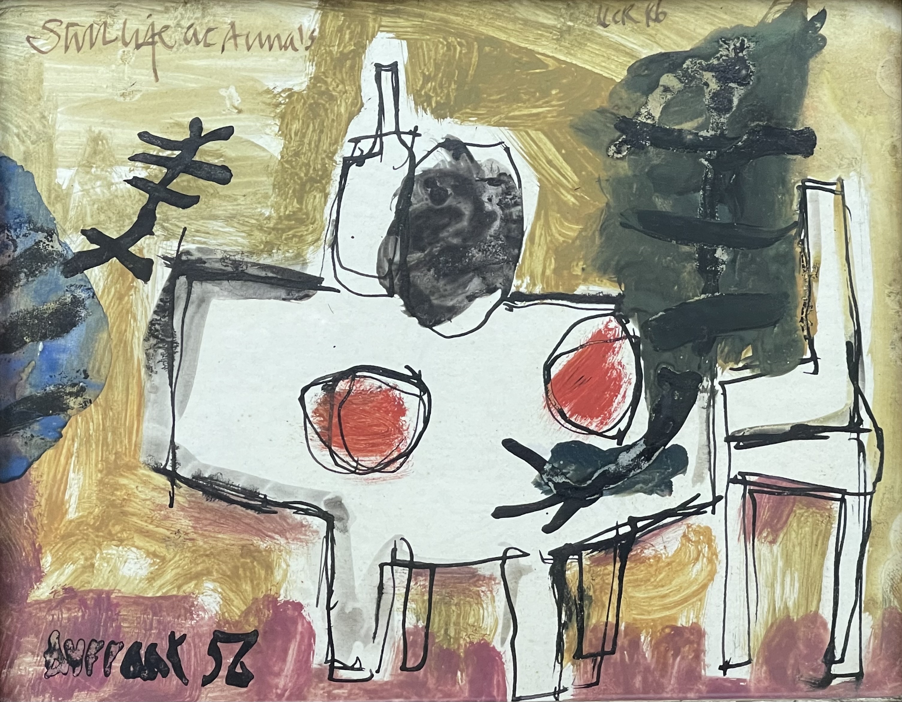 Roy Turner Durrant, Still Life at Anna's | Freya Mitton 20th Century ...