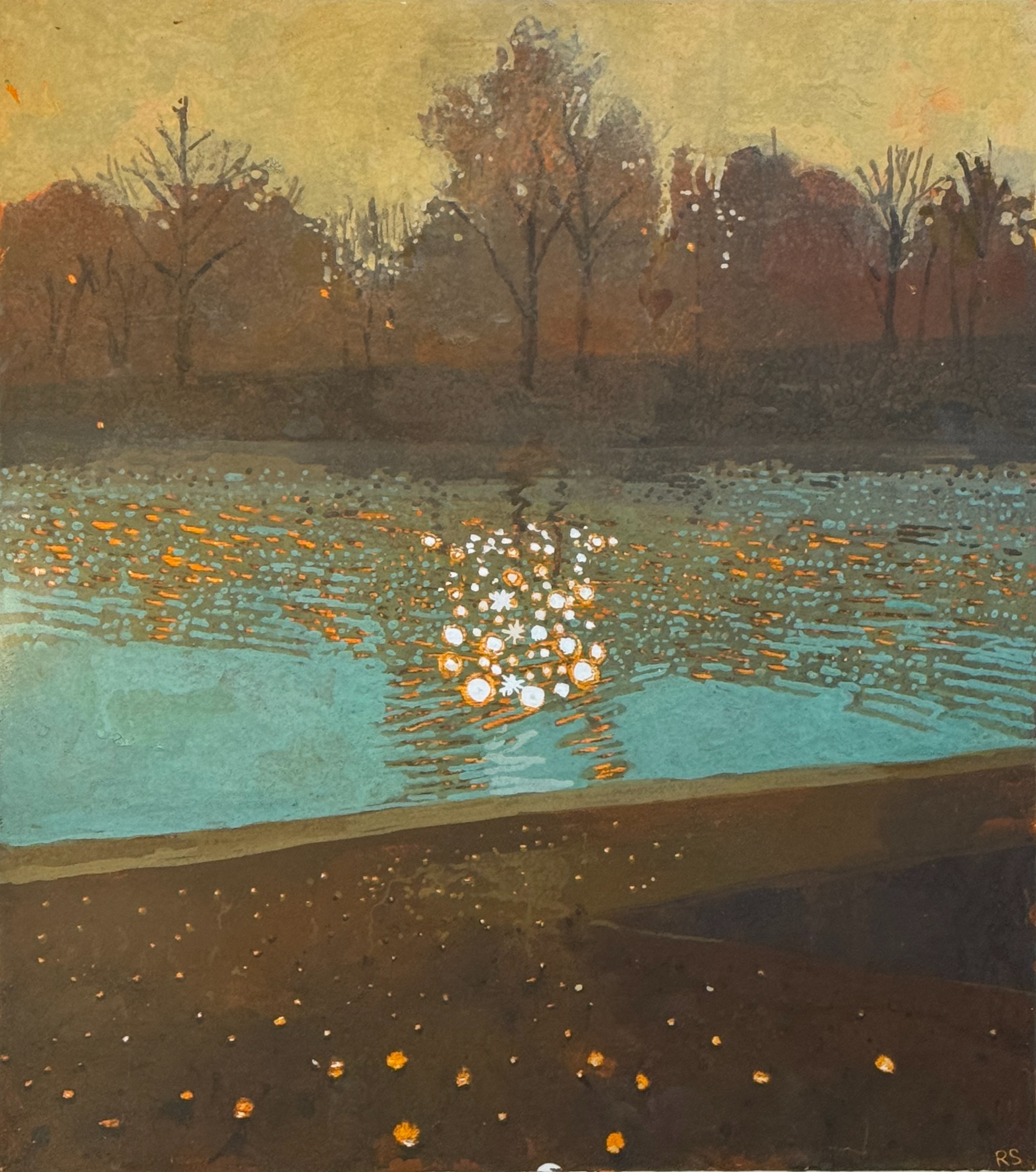 Ruth Stage, Sunlight Serpentine | Freya Mitton 20th Century British Art