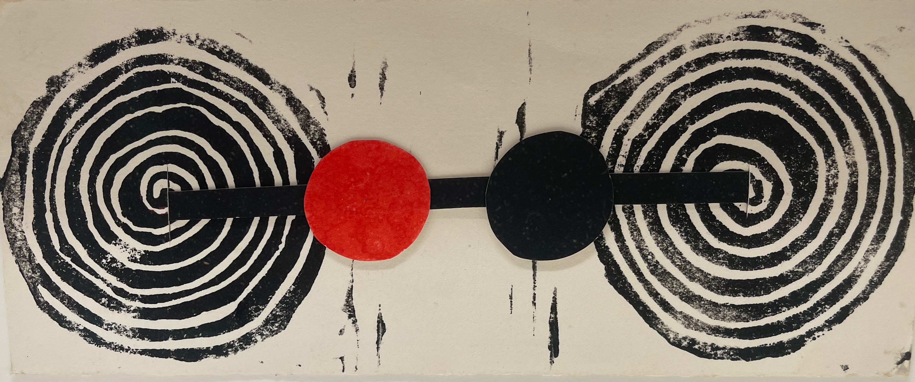 Sir Terry Frost, Red and Black Circles | Freya Mitton 20th Century ...